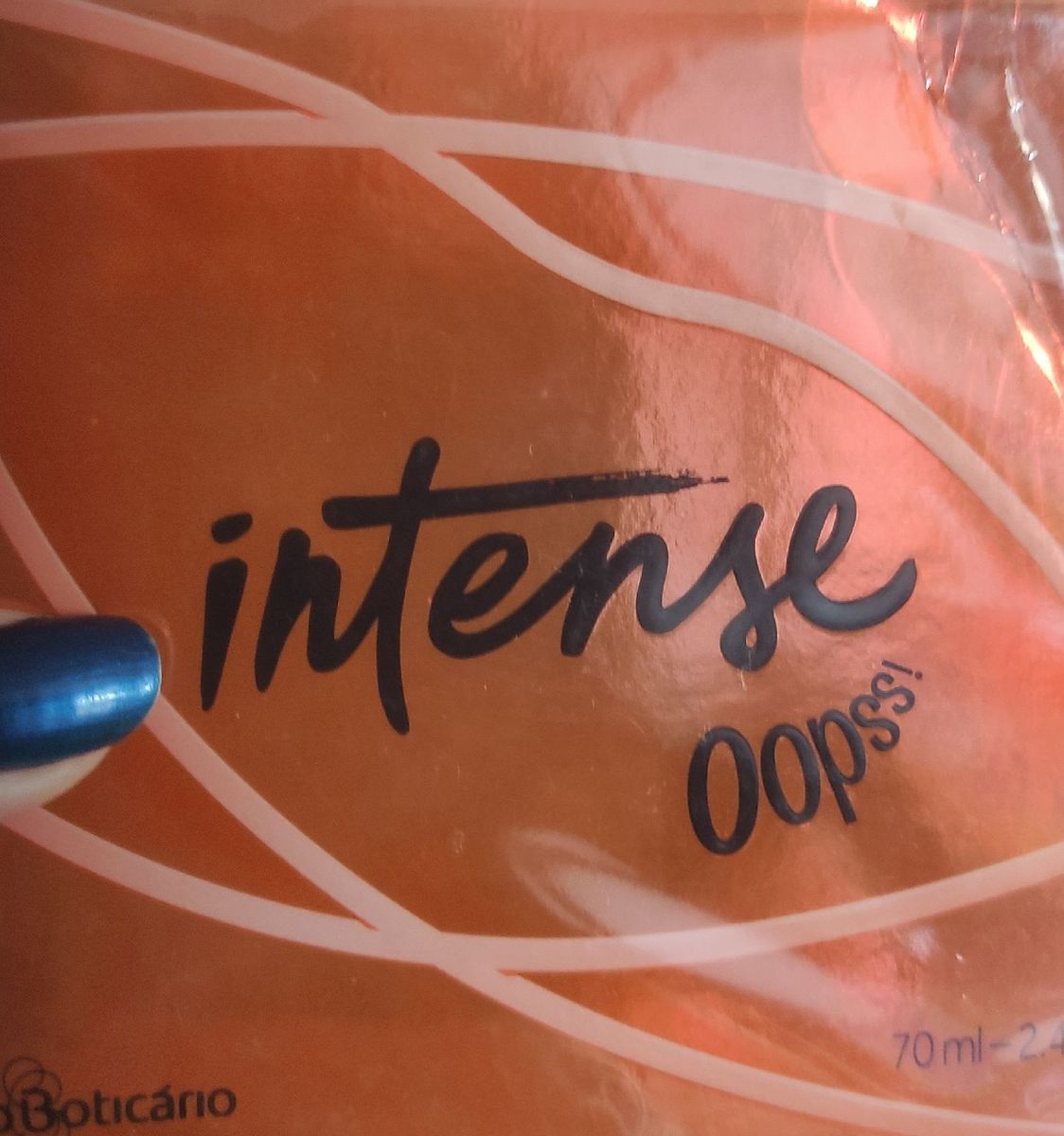 Ops Intense | Perfume Feminino O Boticário Nunca Usado 81549215 | enjoei