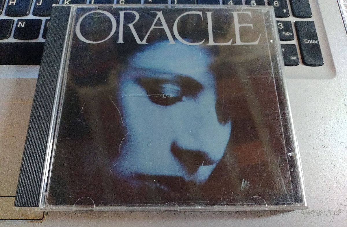 Oracle - Cd Fjords 1994 Edição Nacional | Item de Música Cd Usado ...