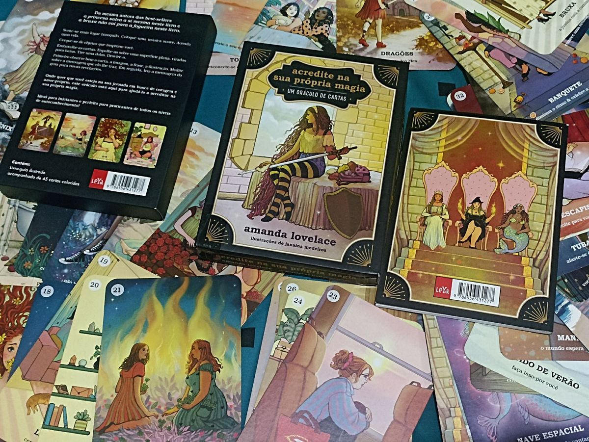 Oráculo Acredite Na Sua Própria Magia | Livro Leya Usado 134724680 | enjoei