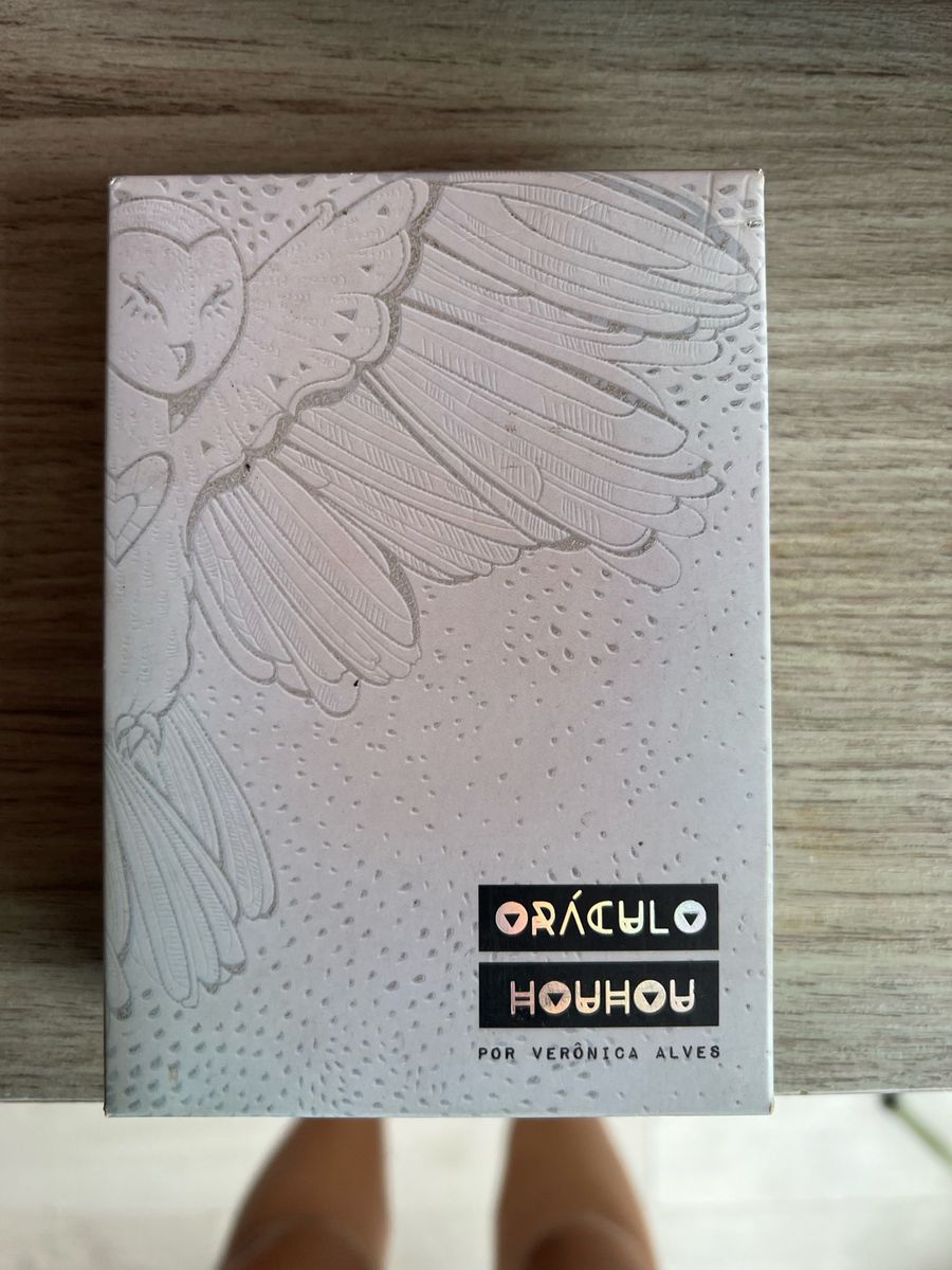 Oráculo Houhou Original 2019 | Livro Houhou Usado 109119345 | enjoei