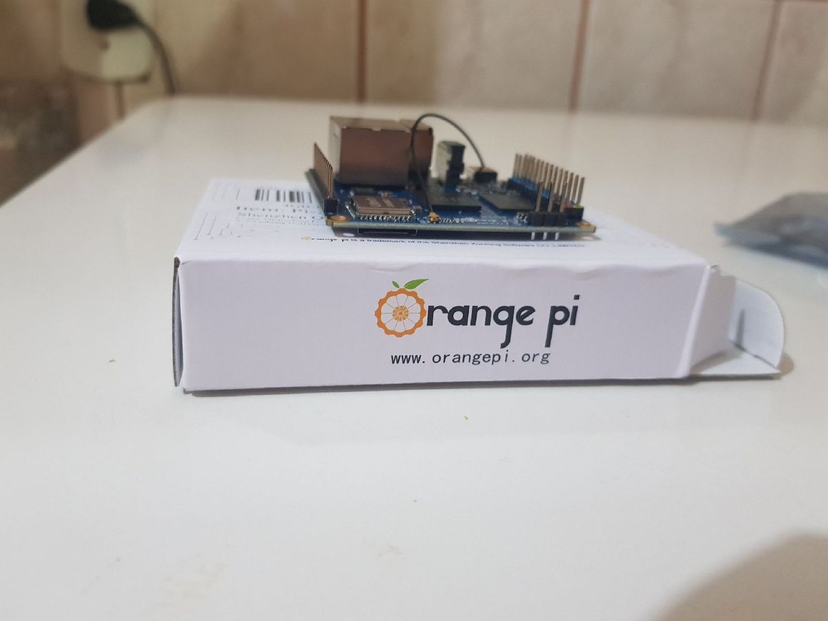 Orange Pi Raspberry Pi | Acessório p/ Videogame Raspberry Pi Nunca ...