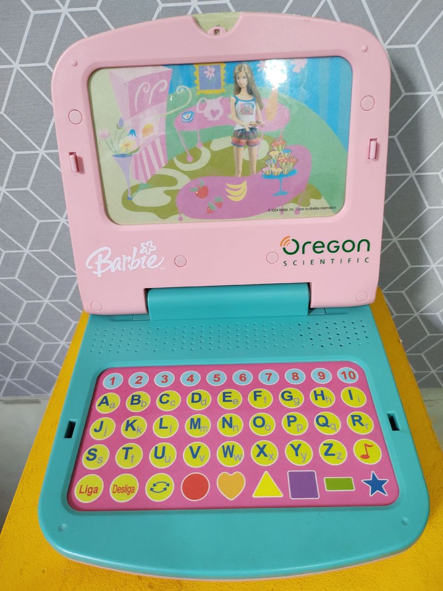 Oregon da Barbie Vintage Antiguidade Scientific | Brinquedo Barbie ...