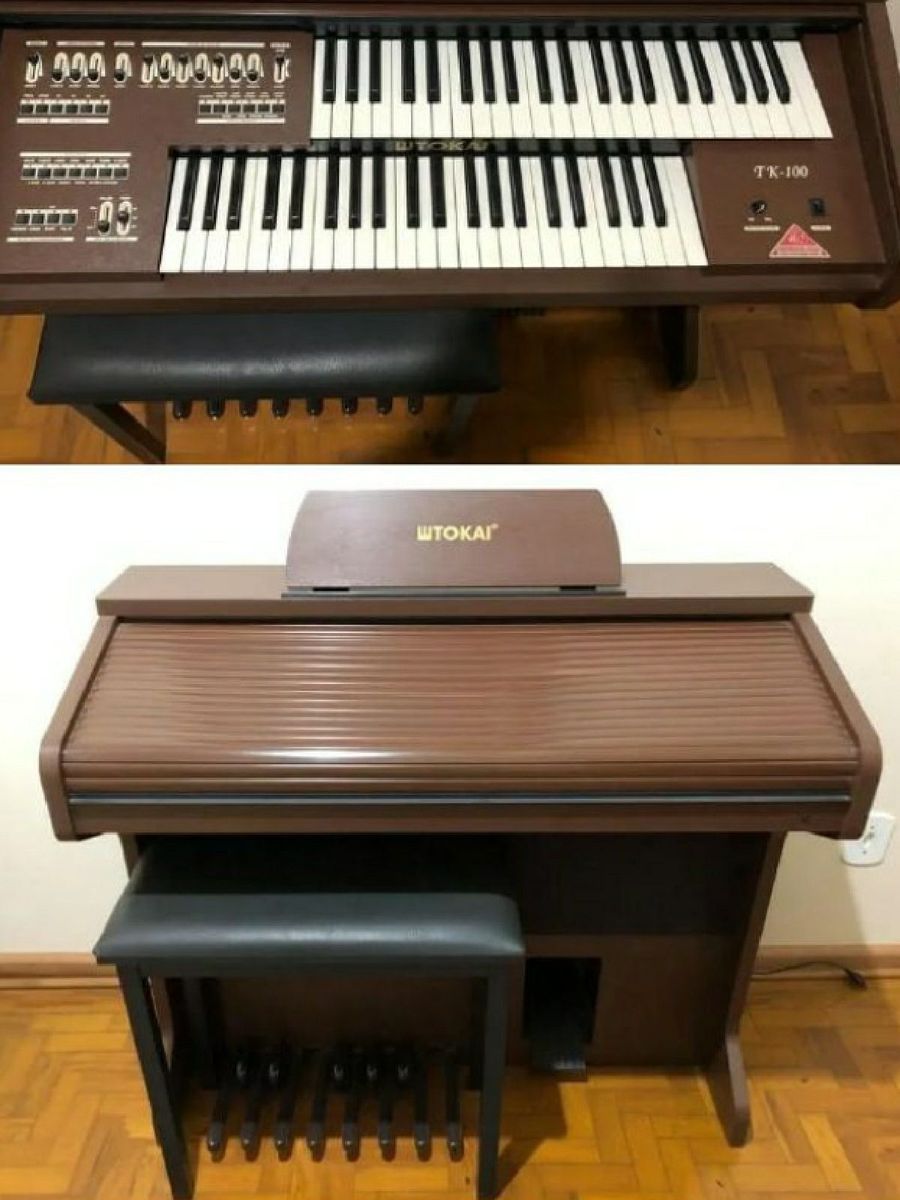 Órgão Tokai Tk - 100 | Teclado p/ Computador Tk 100 Usado 81702552 | enjoei