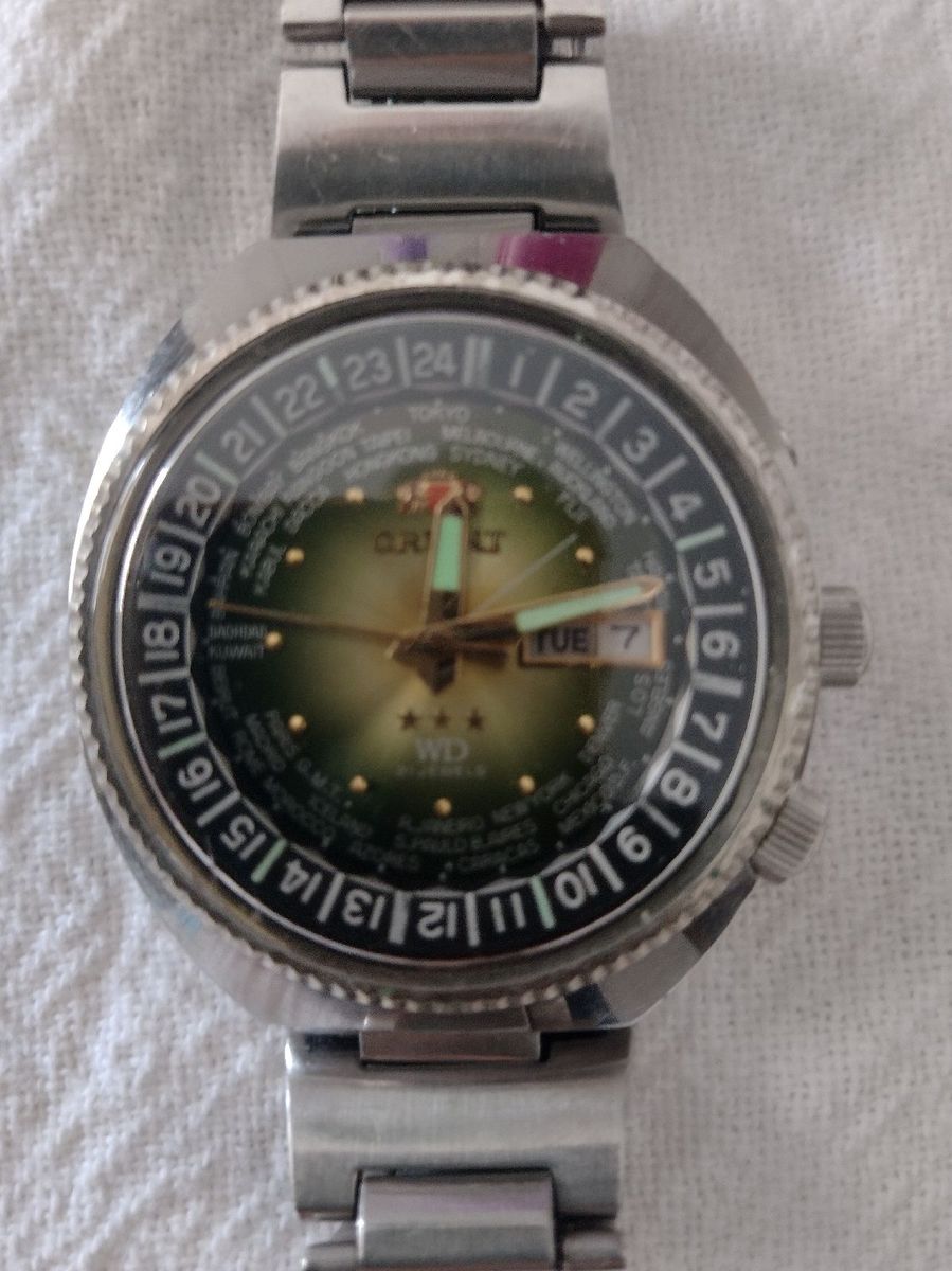 Orient Word Driver Automático Funcionando Tudo Perfeitamente | Produto ...