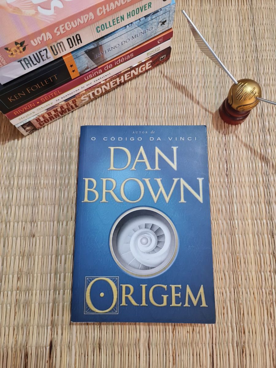 Origem | Livro Arqueiro Usado 109332809 | enjoei