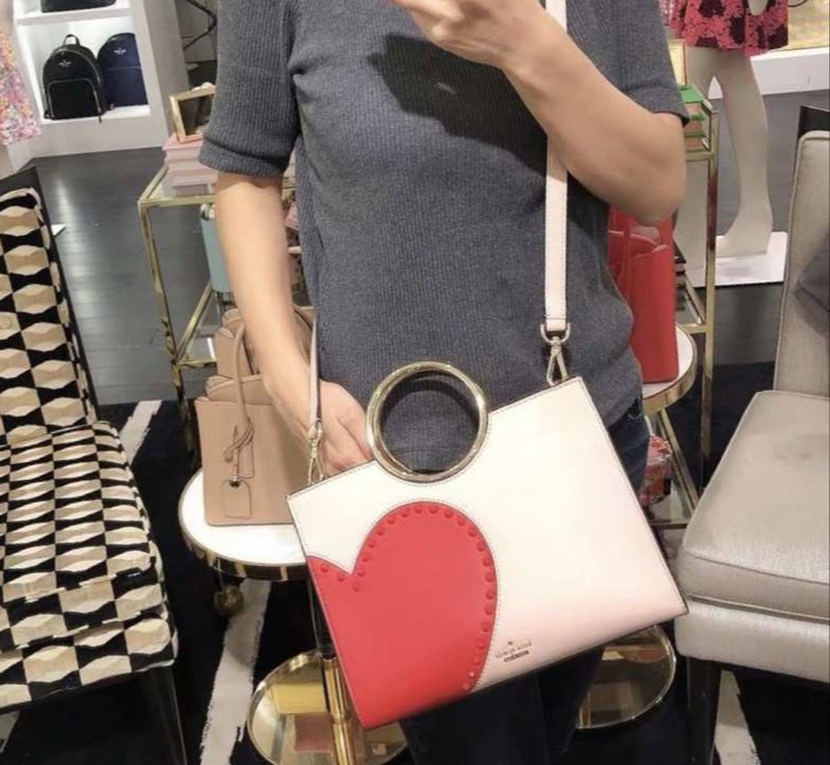 Original Kate Space | Clutch Feminina Kate Space Usado 47641334 | enjoei