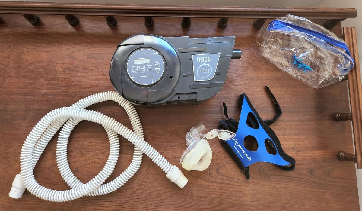 Orion Cpap (equipamento Respiratorio) Viasys | Item Info & Eletro ...