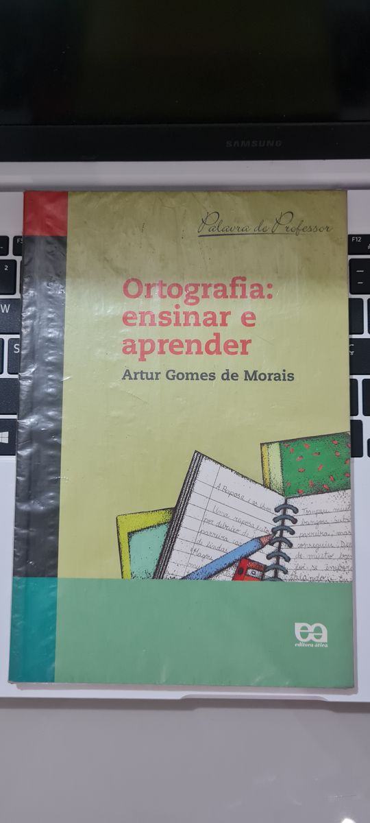 Ortografia: Ensinar e Aprender | Livro ática Usado 111031067 | enjoei