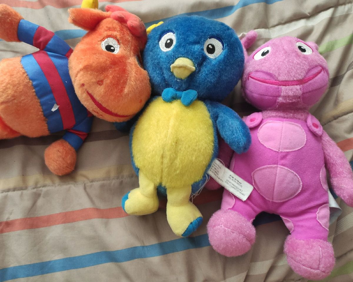 Os Backyardigans | Pelúcia Backyardigans Usado 80679540 | enjoei