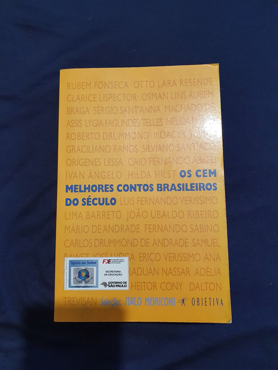 Os Cem Melhores Contos Brasileiros do Século | Livro Livro Usado ...