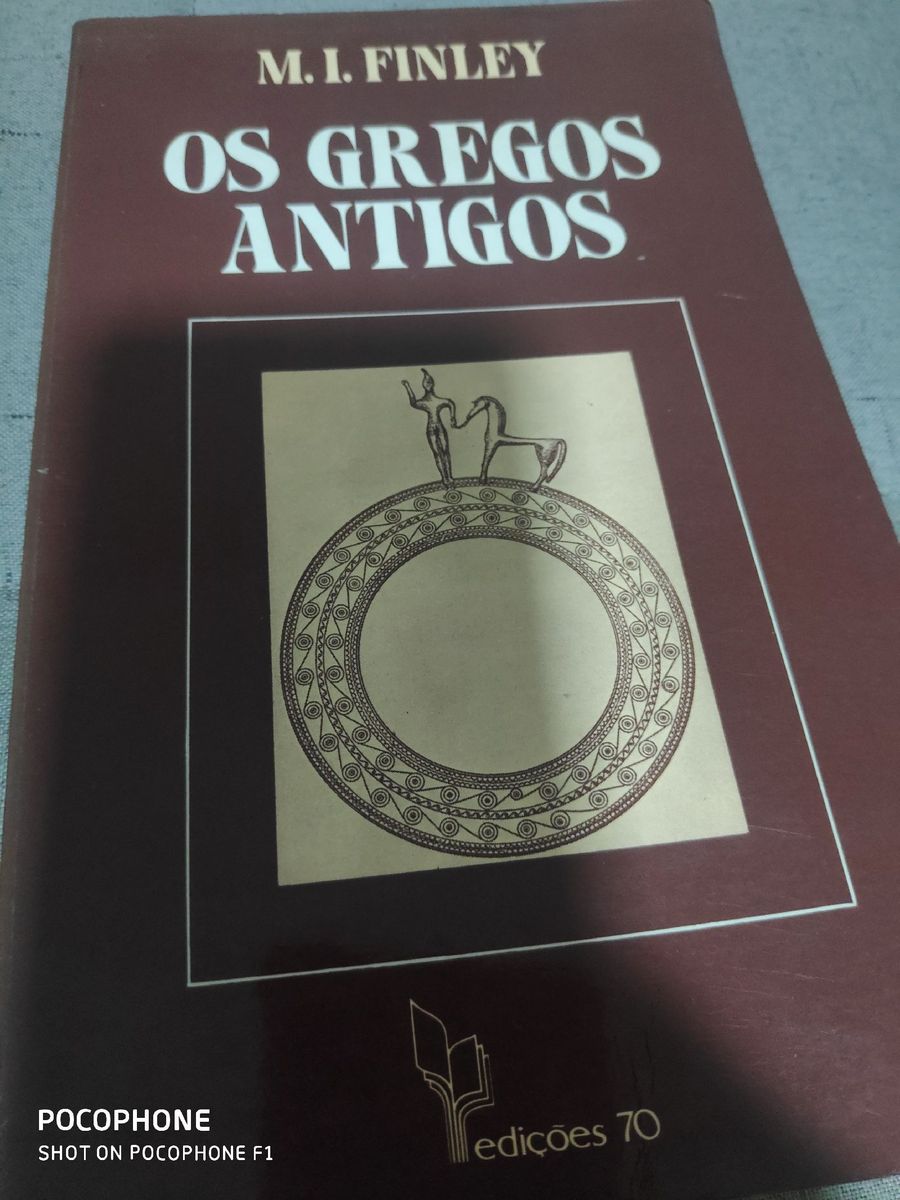 Os Gregos Antigos - M. I. Finley | Livro Edições 70 Usado 54997408 | enjoei