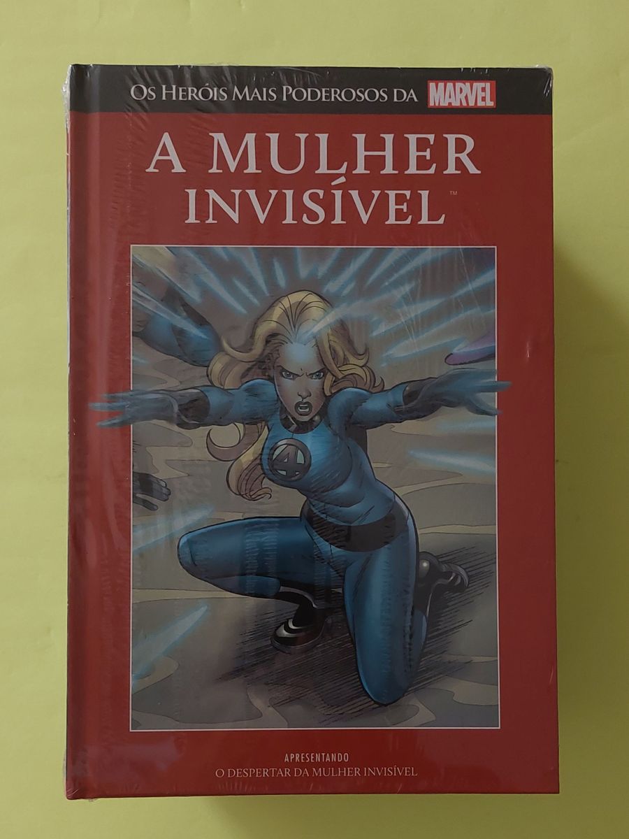 Os Heróis Mais Poderosos Da Marvel Edição De Luxo Em Capa Dura