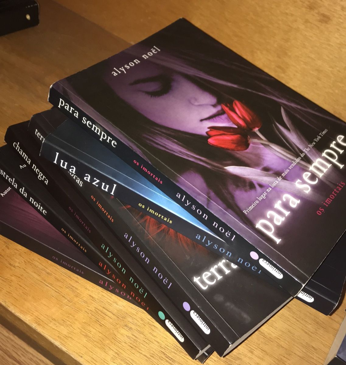 Os Imortais: Coleção Completa (6 Volumes) | Livro Intrinseca Usado ...