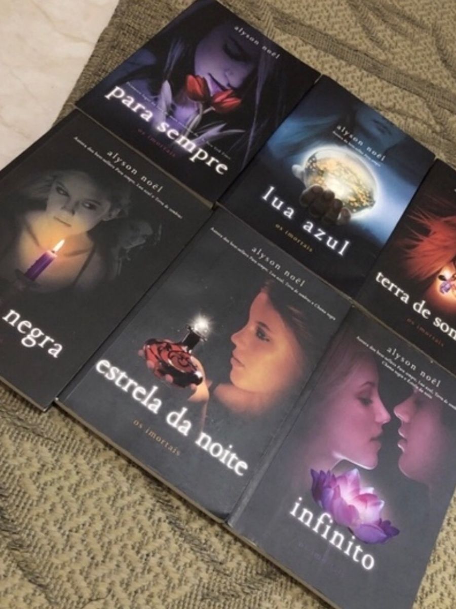 Os Imortais - Saga Completa | Livro Usado 73441023 | enjoei