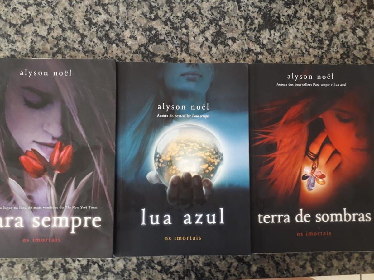 Os Imortais - Vol 1, 2 e 3. | Livro Intrinseca Usado 38205296 | enjoei