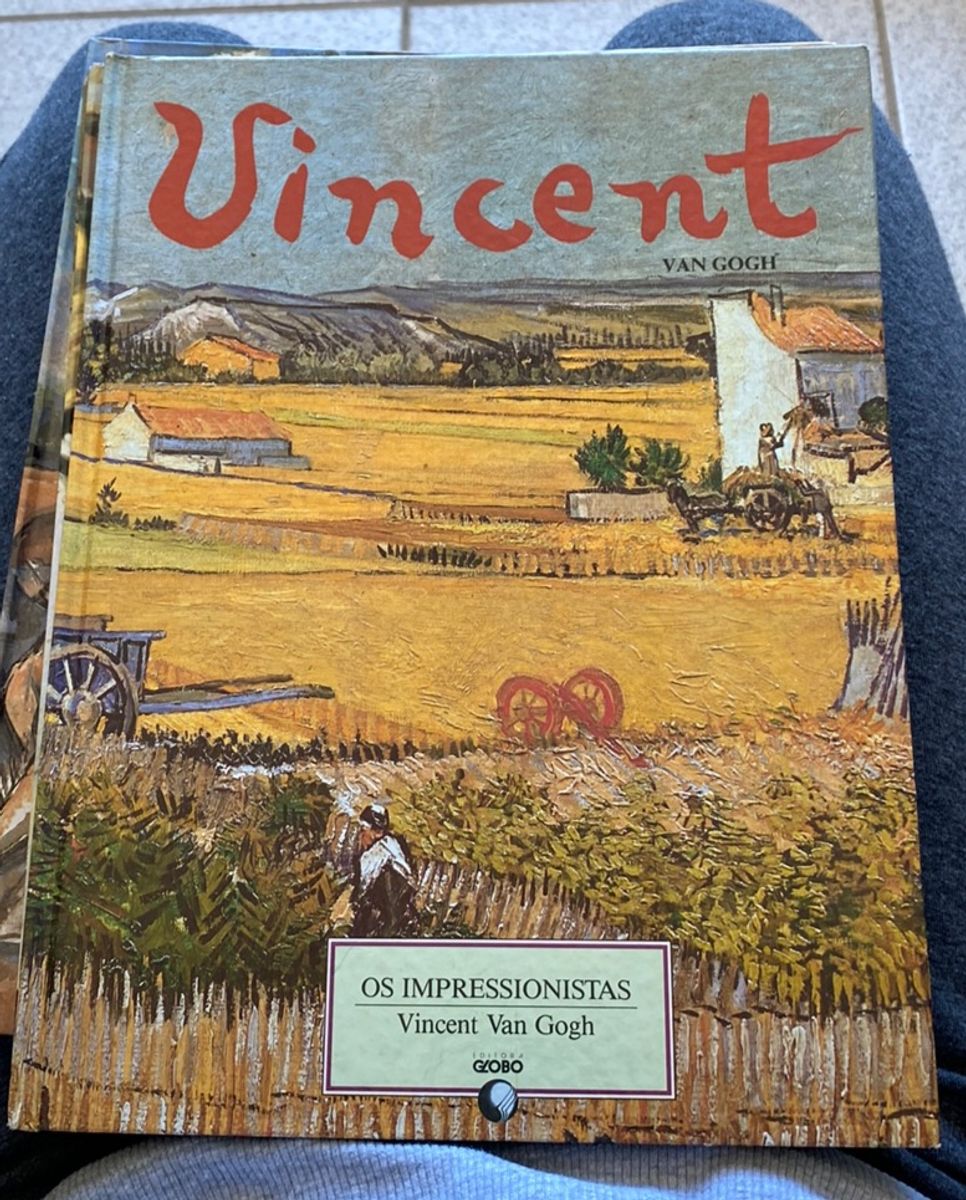 Os Impressionistas - Vincent Van Gogh | Livro Globo Usado 76526435 | enjoei