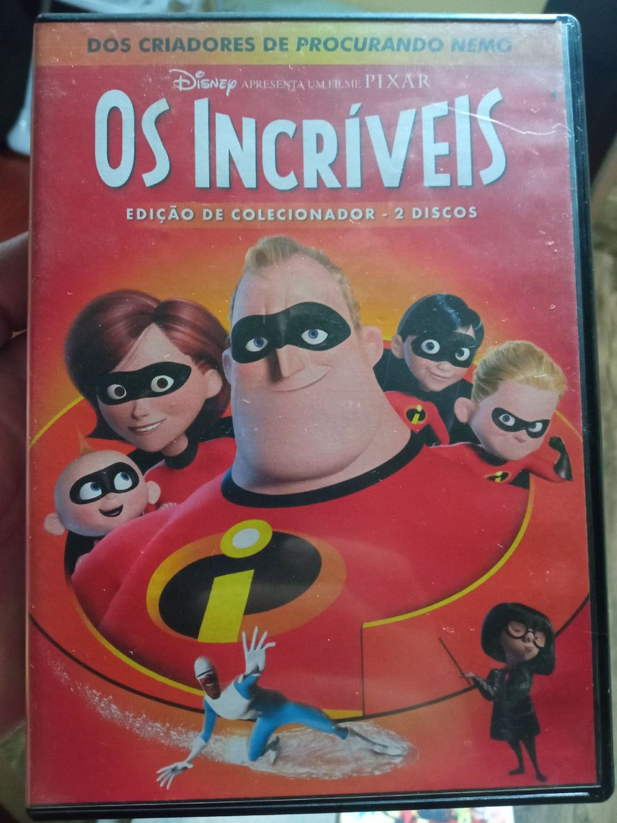 Os Incríveis 1 e 2 | Filme e Série Disney Usado 77622061 | enjoei