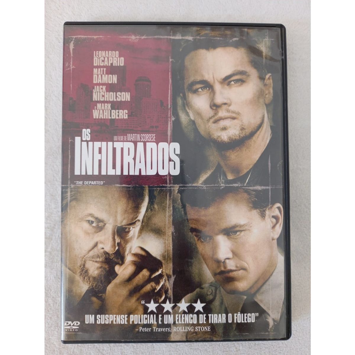 Os Infiltrados (leonardo Dicaprio, Matt Damon, Jack Nicholson) | Filme ...