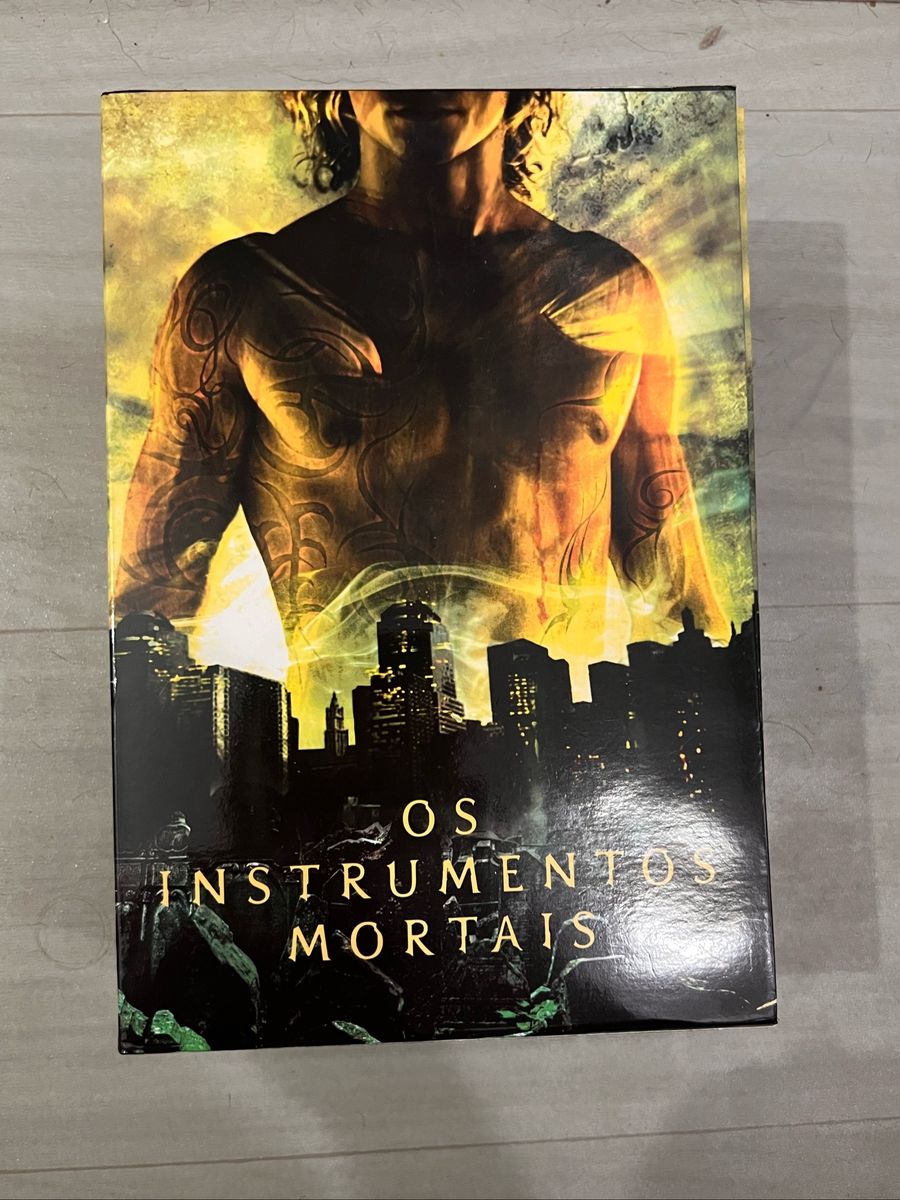 Os Instrumentos Mortais Coleção | Livro Os Instrumentos Mortais Nunca ...