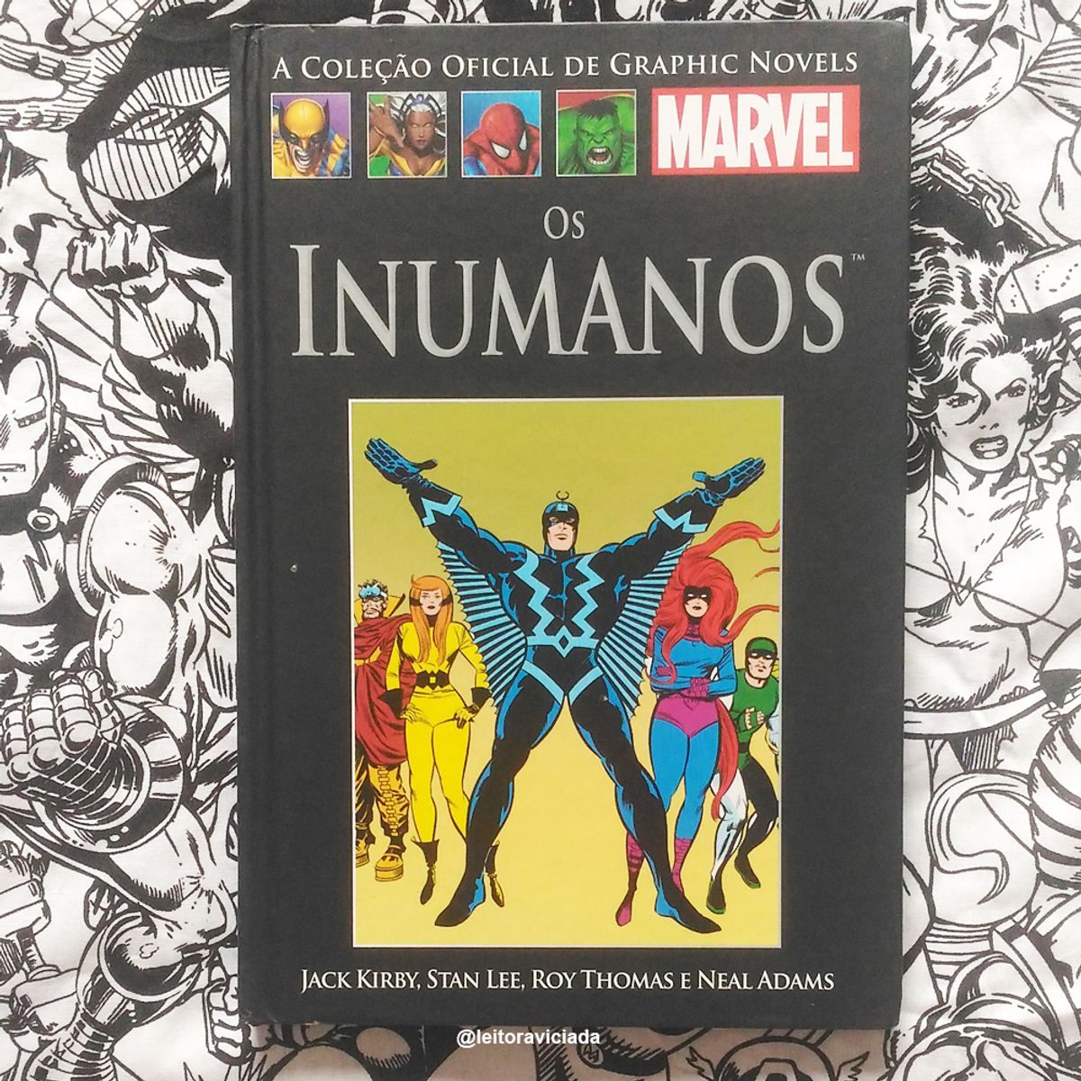 Os Inumanos | Livro Editora Salvat Usado 65108170 | enjoei