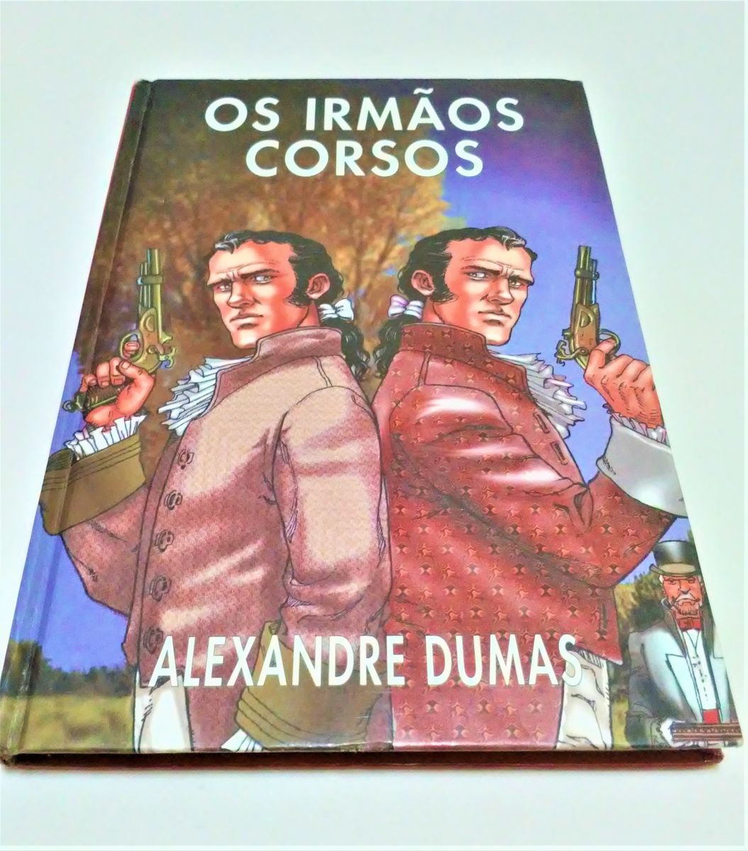 Os Irmãos Corsos | Livro Alexandre Dumas Usado 52686262 | enjoei
