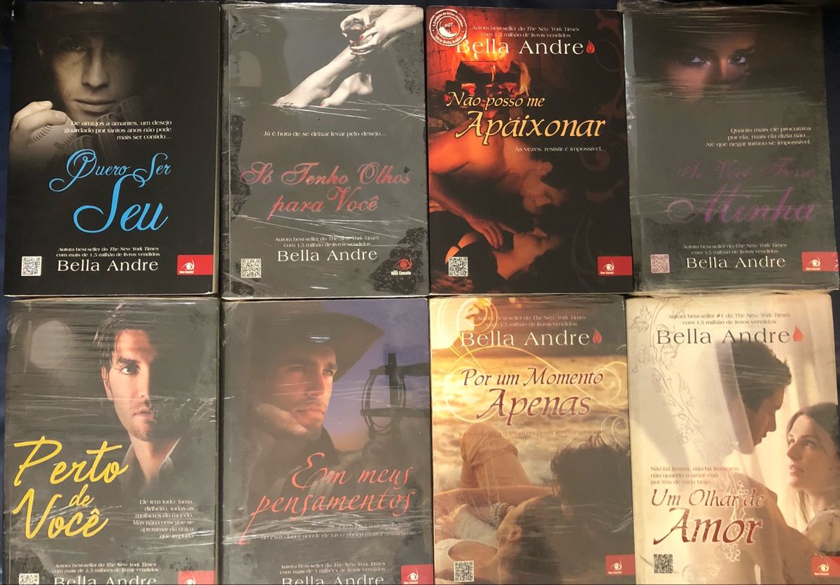 Os Irmãos Sullivans ( 8 Livros ) Autora Bella Andre | Livro Bella Andre ...