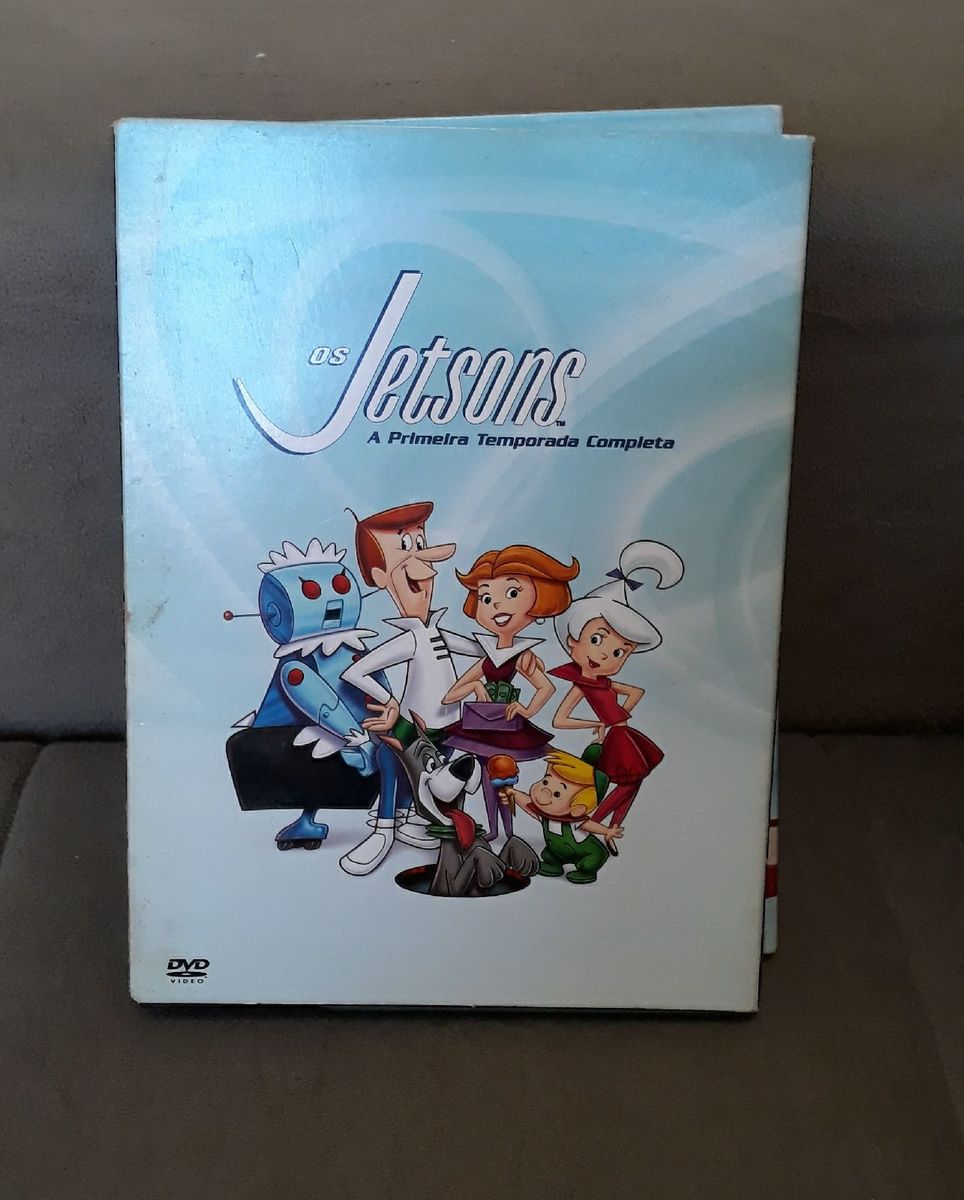 Os Jetsons - 4 Dvds - 1. Temporada Completa | Filme e Série Dvd Usado ...