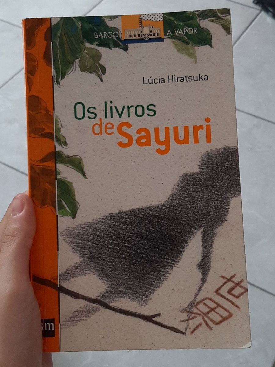Os Livros de Sayuri | Livro Usado 39366690 | enjoei