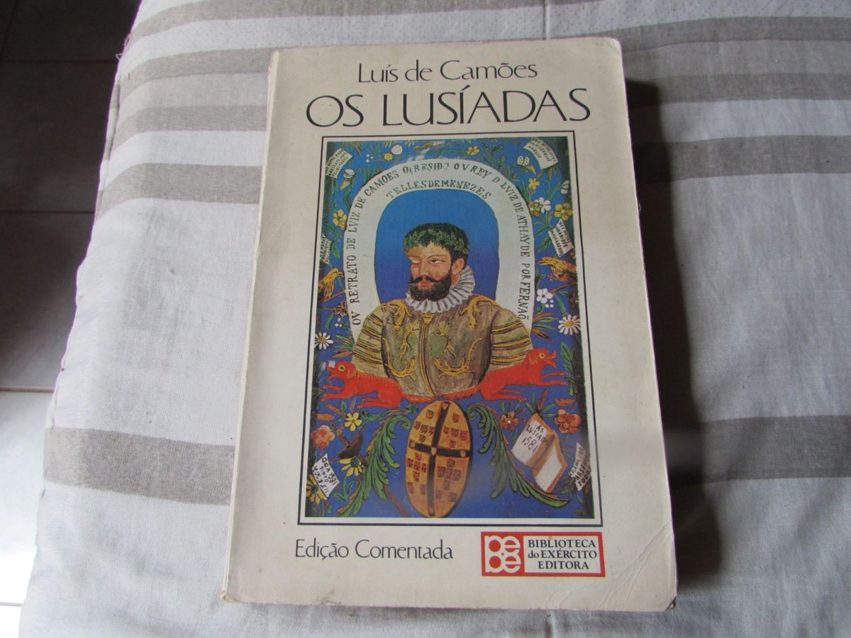 Os Lusíadas - Edição Comentada Autor: Luís de Camões | Livro Usado ...