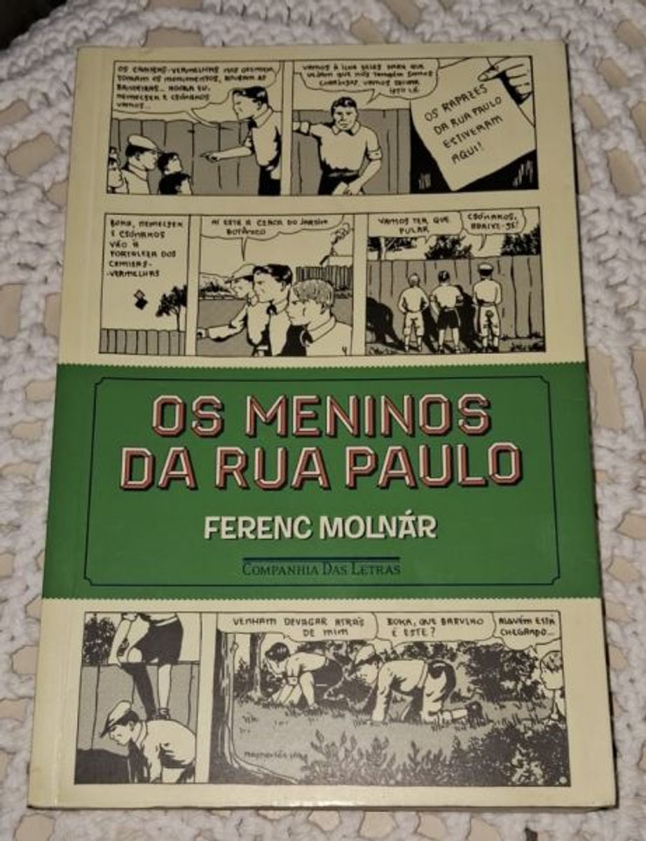 Os Meninos da Rua Paulo - Ferenc Molnár | Livro Companhia Das Letras ...