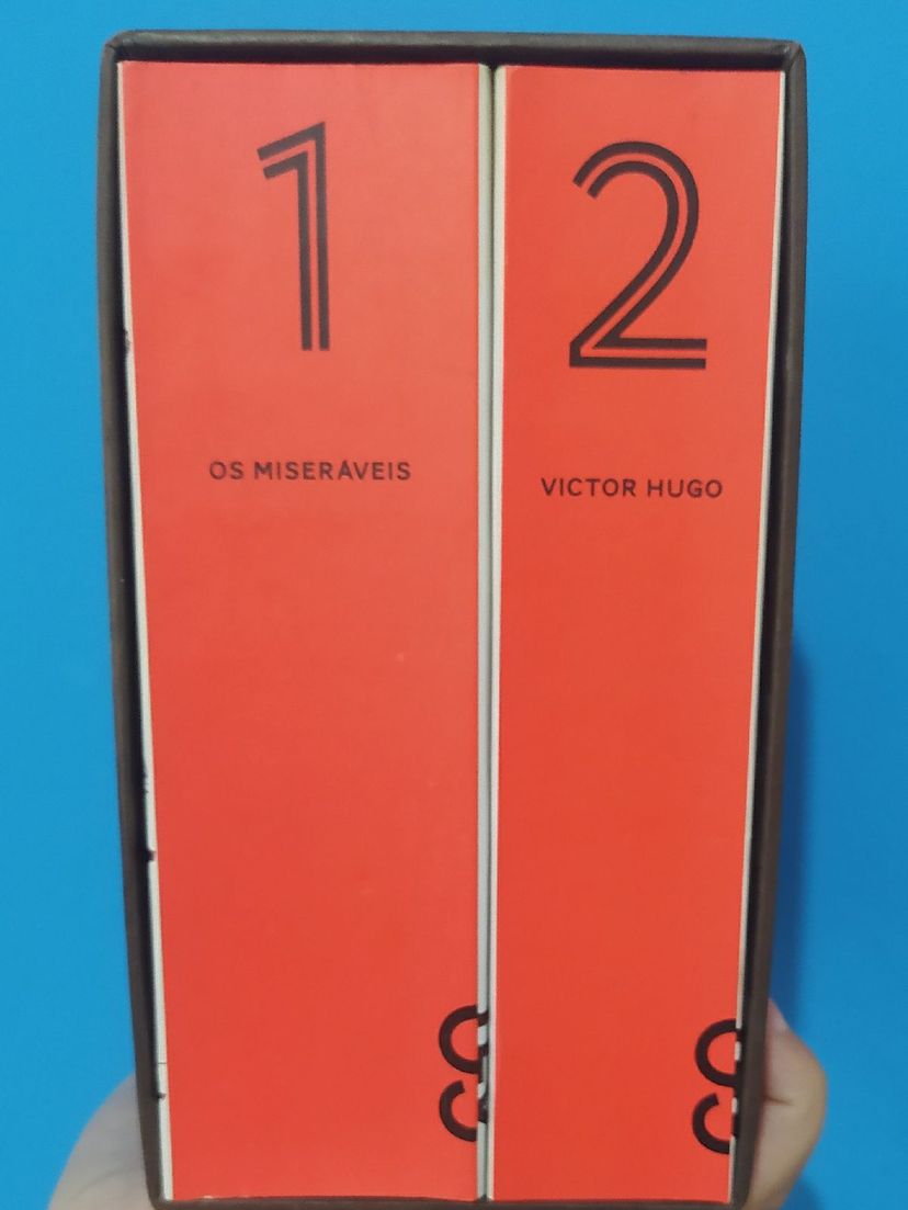 Os Miseráveis - Victor Hugo - Cosac e Naify | Livro Cosac E Naify Nunca ...
