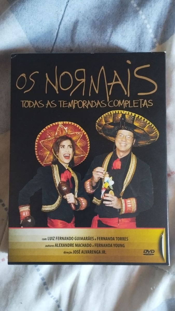 Os Normais - Dvd Box - Todas As Temporadas | Filme e Série Dvd Usado ...