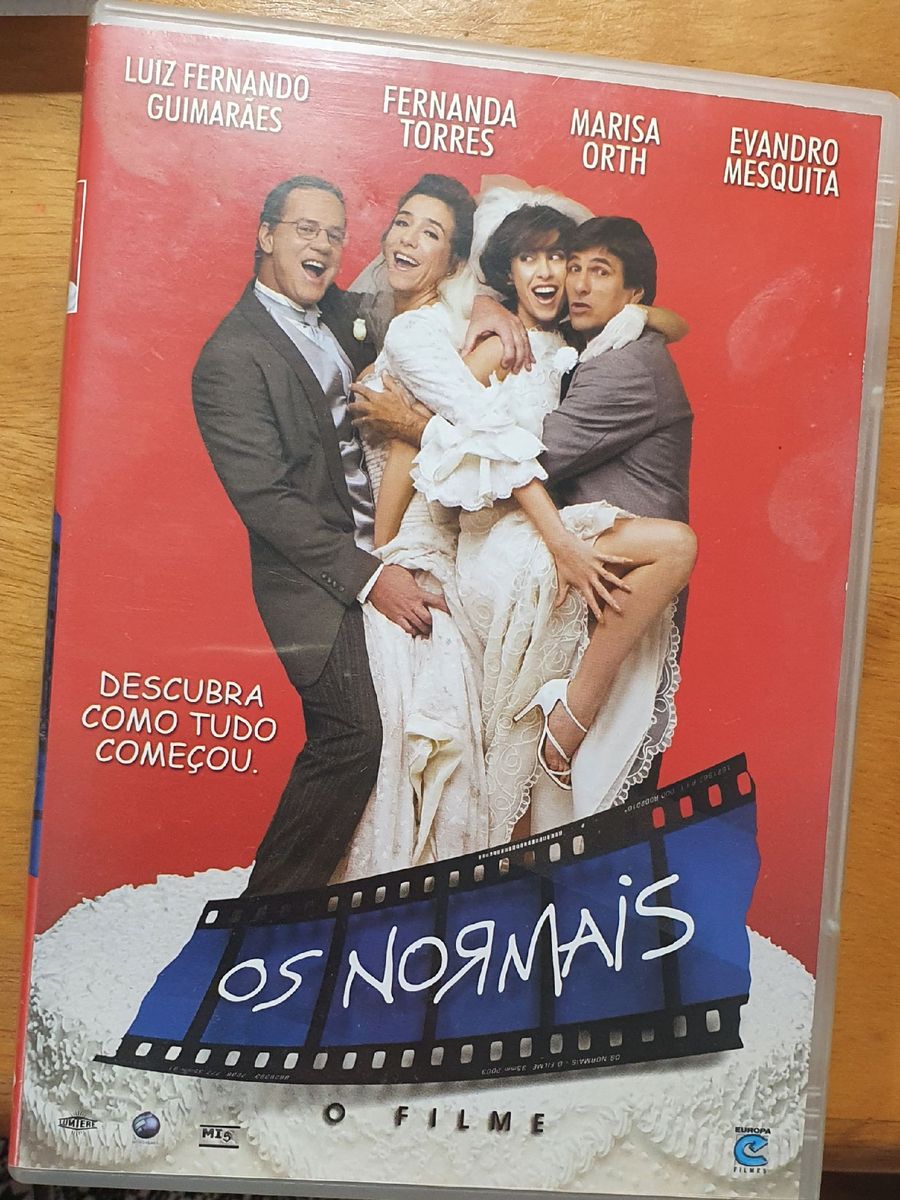 Os Normais O Filme | Item Info & Eletro Dvd Usado 53171891 | enjoei