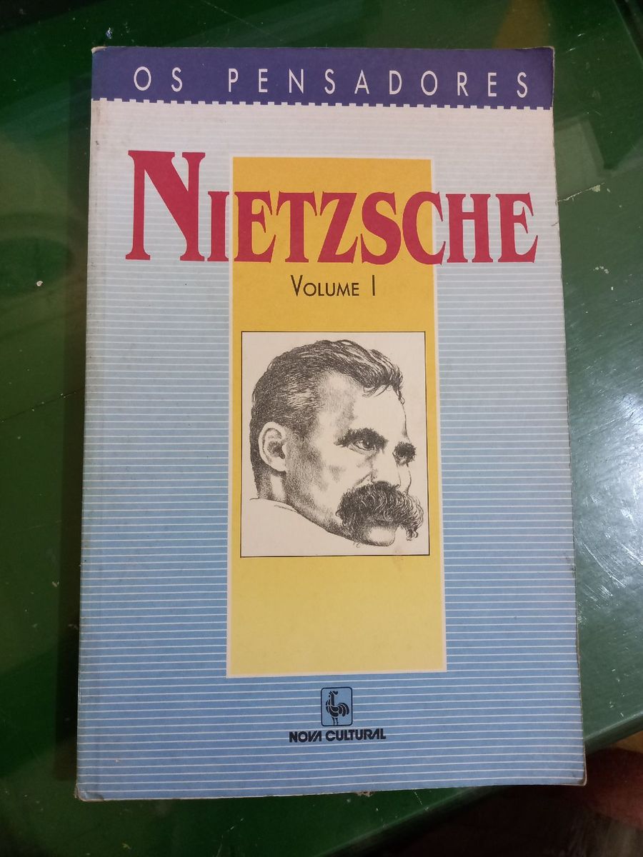 "os Pensadores: Nietzsche Vol.1" | Livro Nova Cultural Usado 99918257 ...