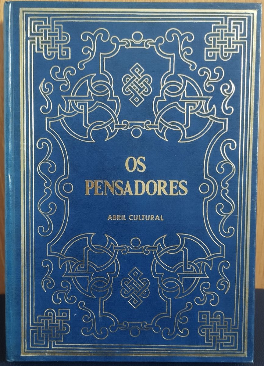 Os Pensadores - Volume 10 - Erasmo / Thomas More | Livro Editora Abril ...