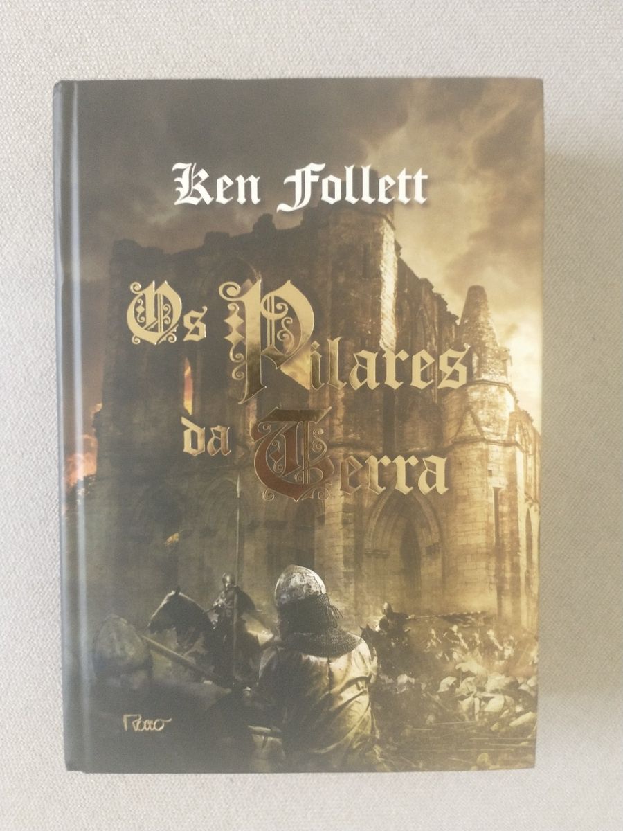 Os Pilares da Terra - Ken Follet | Livro Martin Claret Nunca Usado ...