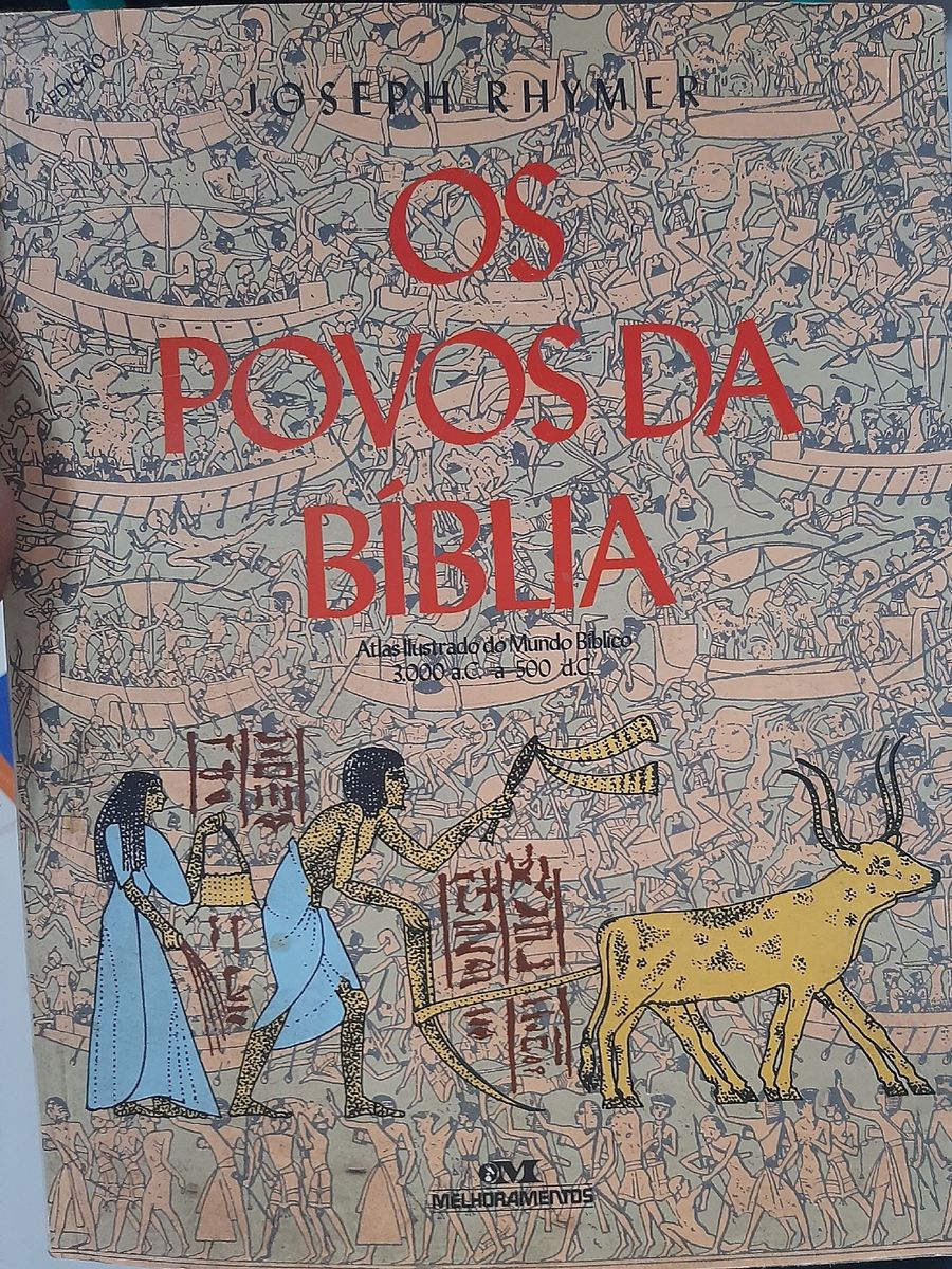 Os Povos da Bíblia | Livro Editora Melhoramentos Usado 63468824 | enjoei