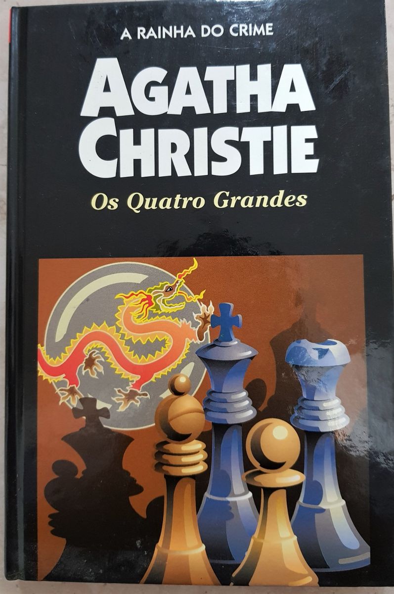 Os Quatro Grandes - Agatha Christei - Capa Dura | Livro Usado 84217291 ...