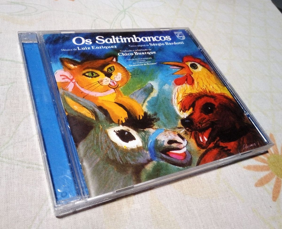 Os Saltimbancos - Cd | Item de Música Universal Music Usado 49913622 ... Os Saltimbancos - Cd | Item de Música Universal Music Usado 49913622 ...