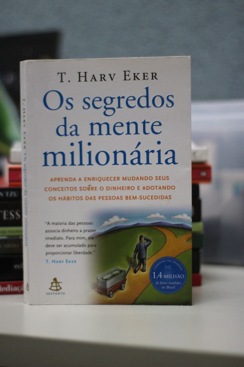 Os Segredos da Mente Milionária | Livro Sextante Usado 75645223 | enjoei Os Segredos da Mente Milionária | Livro Sextante Usado 75645223 | enjoei