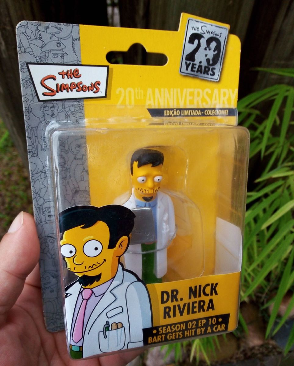 Os Simpsons Dr Nick Riviera | Brinquedo Nunca Usado 69240510 | enjoei