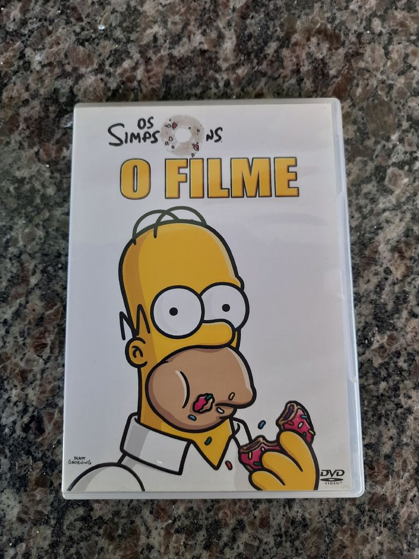 Os Simpsons - O Filme - Dvd | Filme e Série Usado 88569644 | enjoei