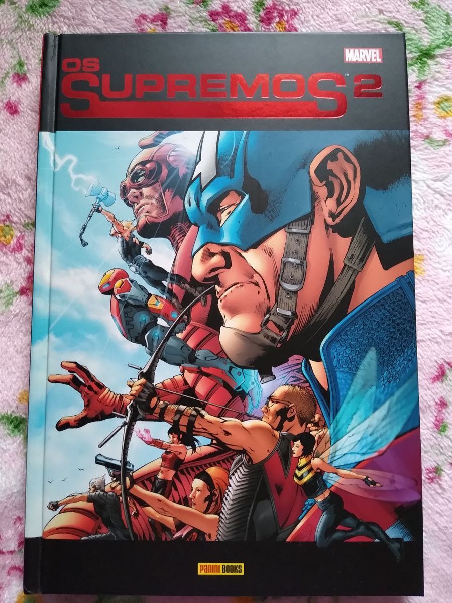 Os Supremos Vol 2 | Livro Panini Usado 79882821 | enjoei