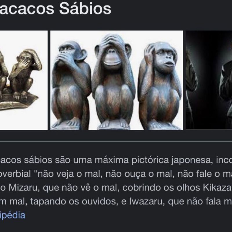 Tres Macacos Sabios