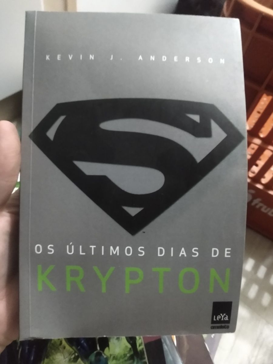 Os Últimos Dias de Krypton Livro Superman | Livro Usado 86470708 | enjoei Os Últimos Dias de Krypton Livro Superman | Livro Usado 86470708 | enjoei