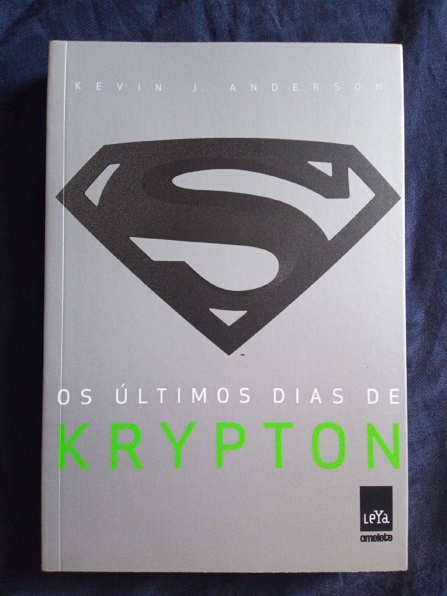Os Últimos Dias de Krypton | Produto Masculino Nunca Usado 53925566 ... Os Últimos Dias de Krypton | Produto Masculino Nunca Usado 53925566 ...