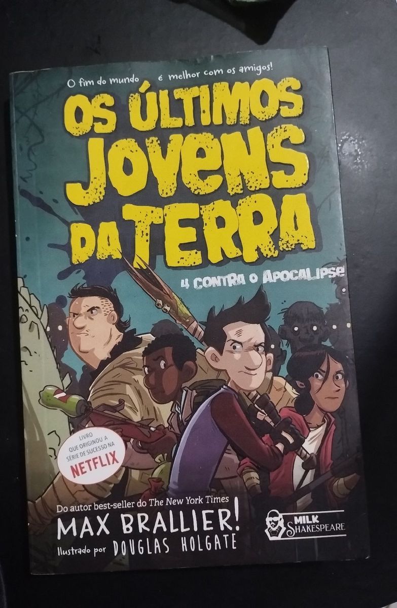 Os Últimos Jovens da Terra | Livro Faro Editorial Usado 133680574 | enjoei