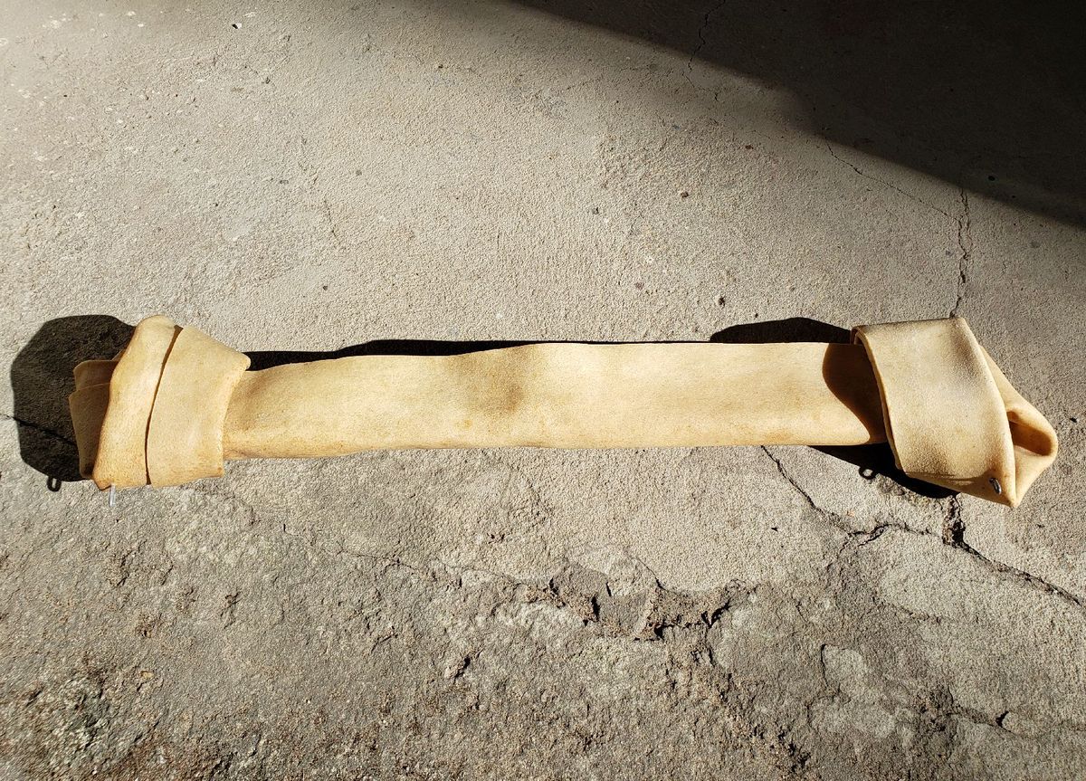 Osso Couro Bovino Cão | Item p/ Pet Nunca Usado 44116327 | enjoei