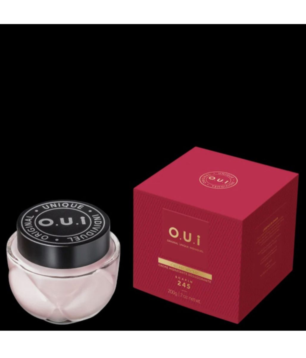 Oui Creme Hidratante Desodorante 245 | Creme Masculino Oui Boticario ...