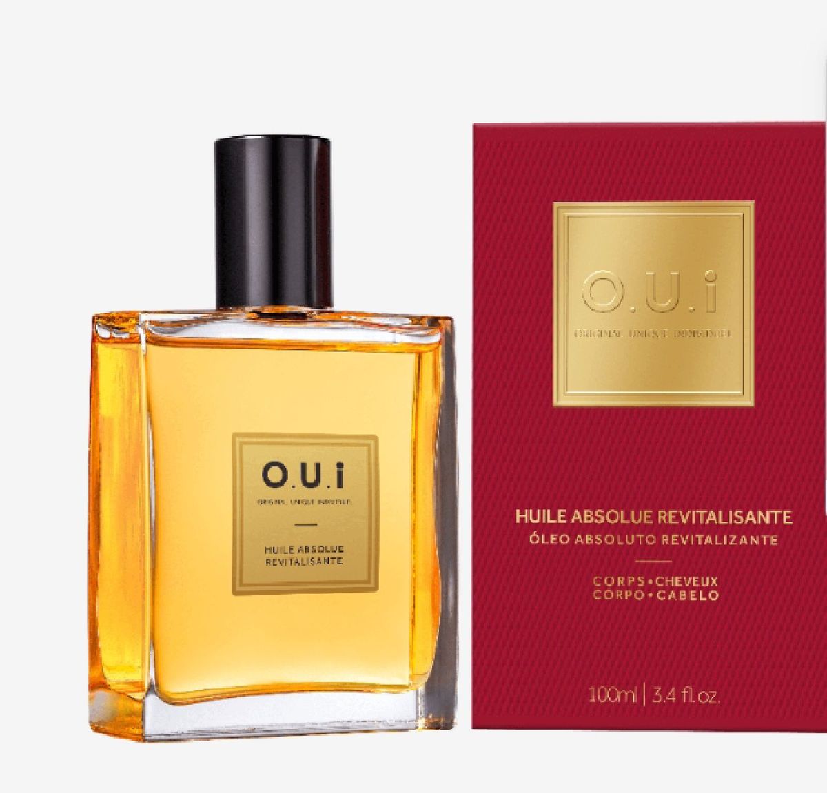 Oui Óleo Nutricional Revitalizante | Cosmético Feminino O Boticário ...